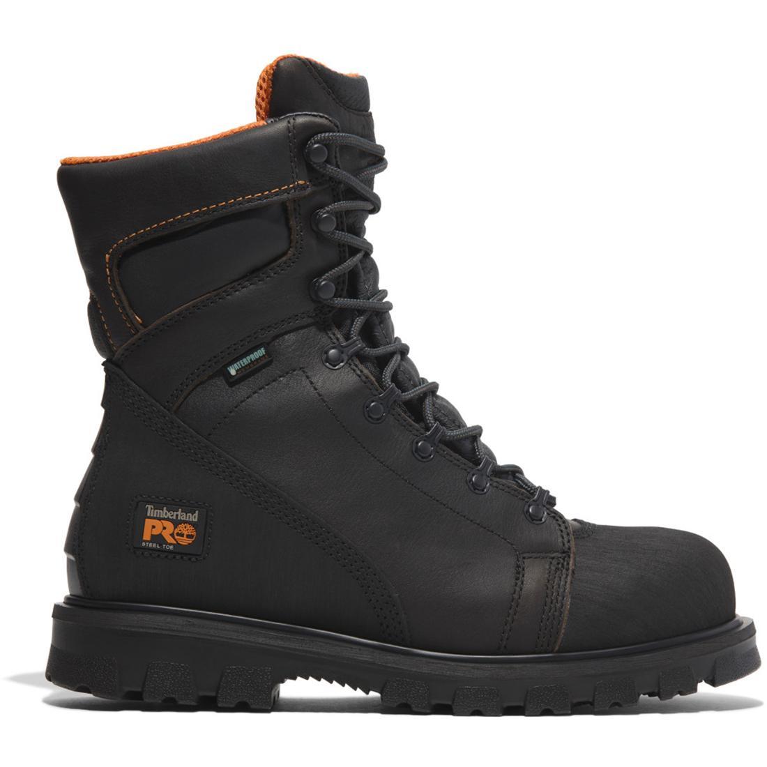 Timberland Pro Rigmaster 8” ST WP Boot – Steel Toes