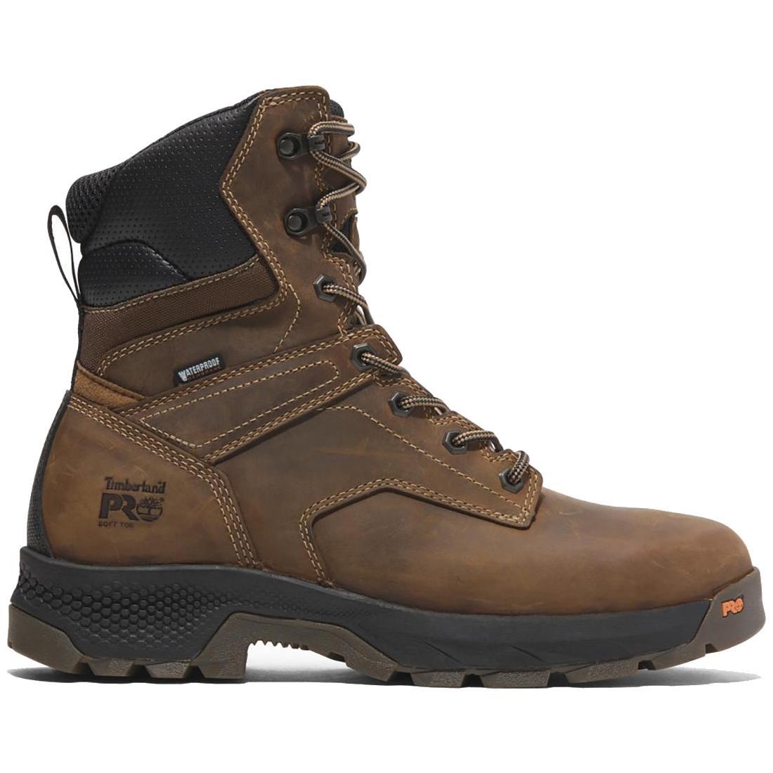 Timberland PRO Titan EV 8" CT WP Boot – Steel Toes