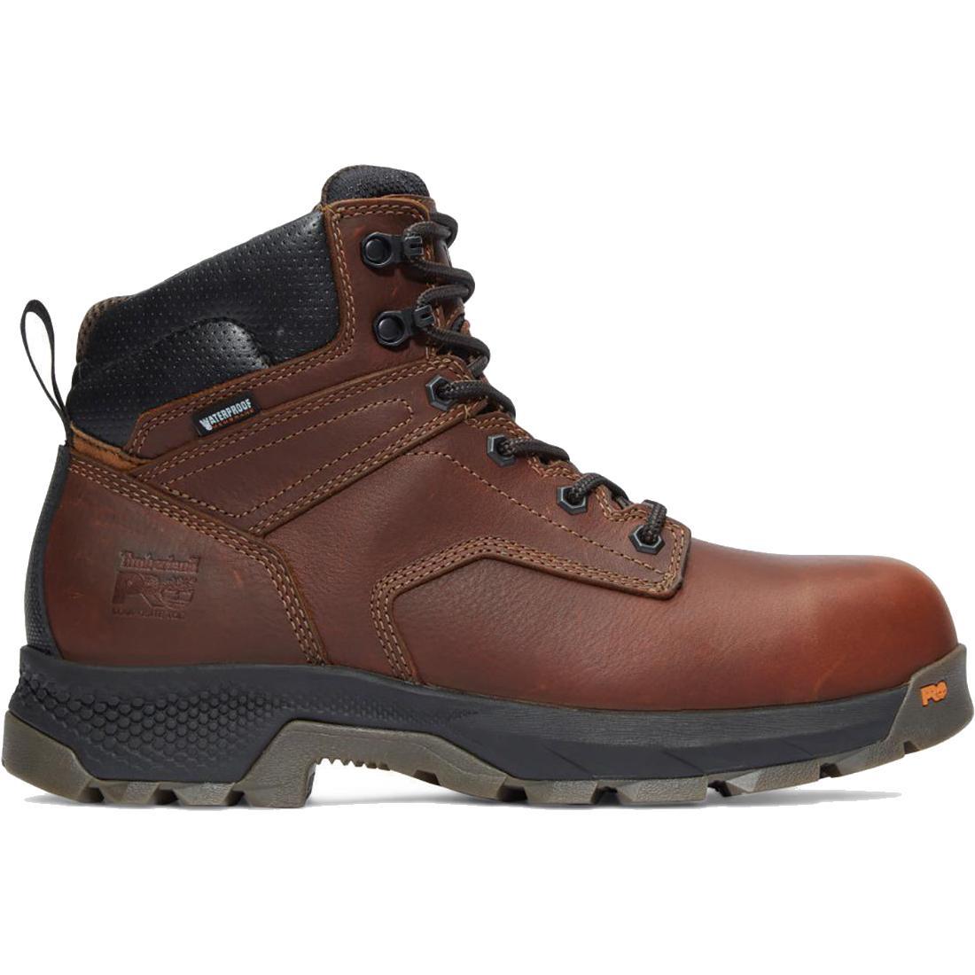 Timberland Pro Titan EV CT WP Boot BRN – Steel Toes
