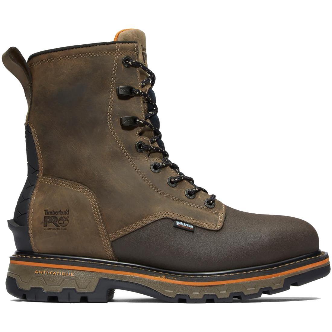 Timberland Pro True Grit 8” SZ NT WP Boot – Steel Toes
