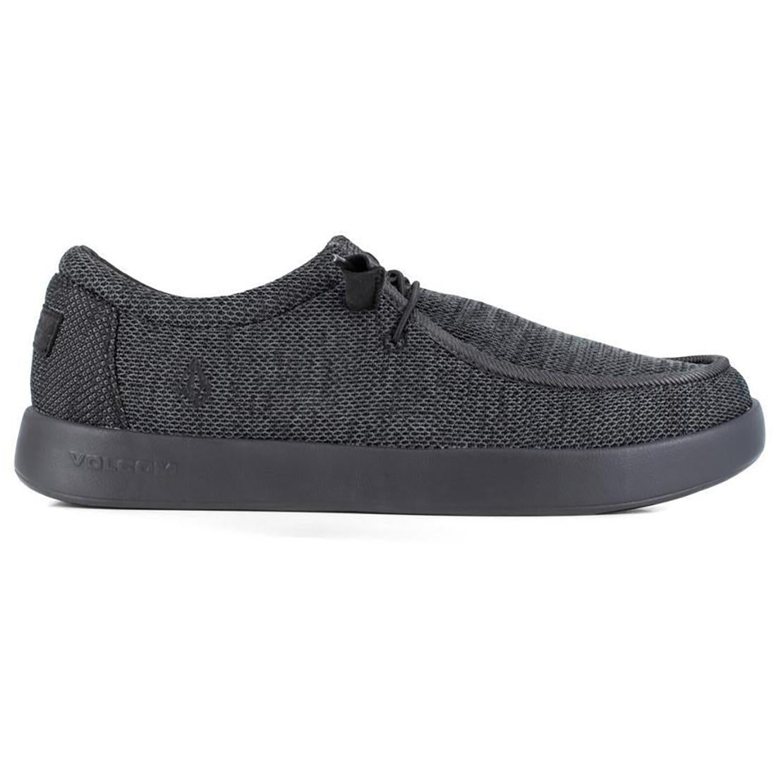 Volcom Chill Slip-On Shoe Black – Steel Toes