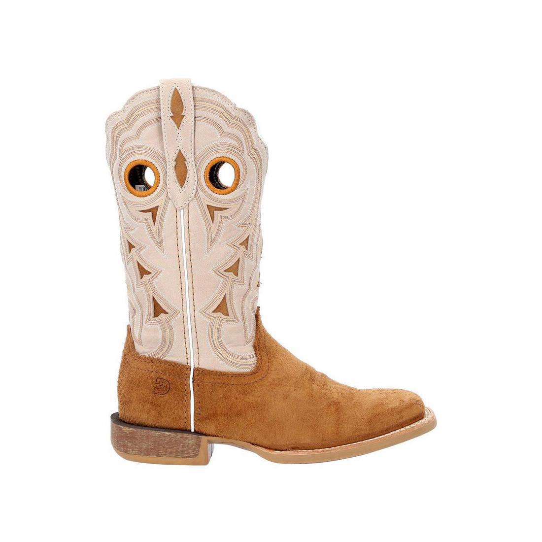 Women's Durango Lady Rebel Pro Cashew & Bone Boot – Steel Toes